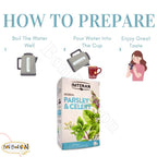 Imtenan tea bags for detox