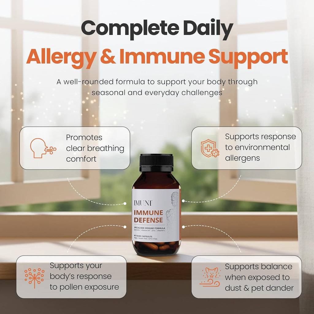 IMUNI Quercetin for overall wellness