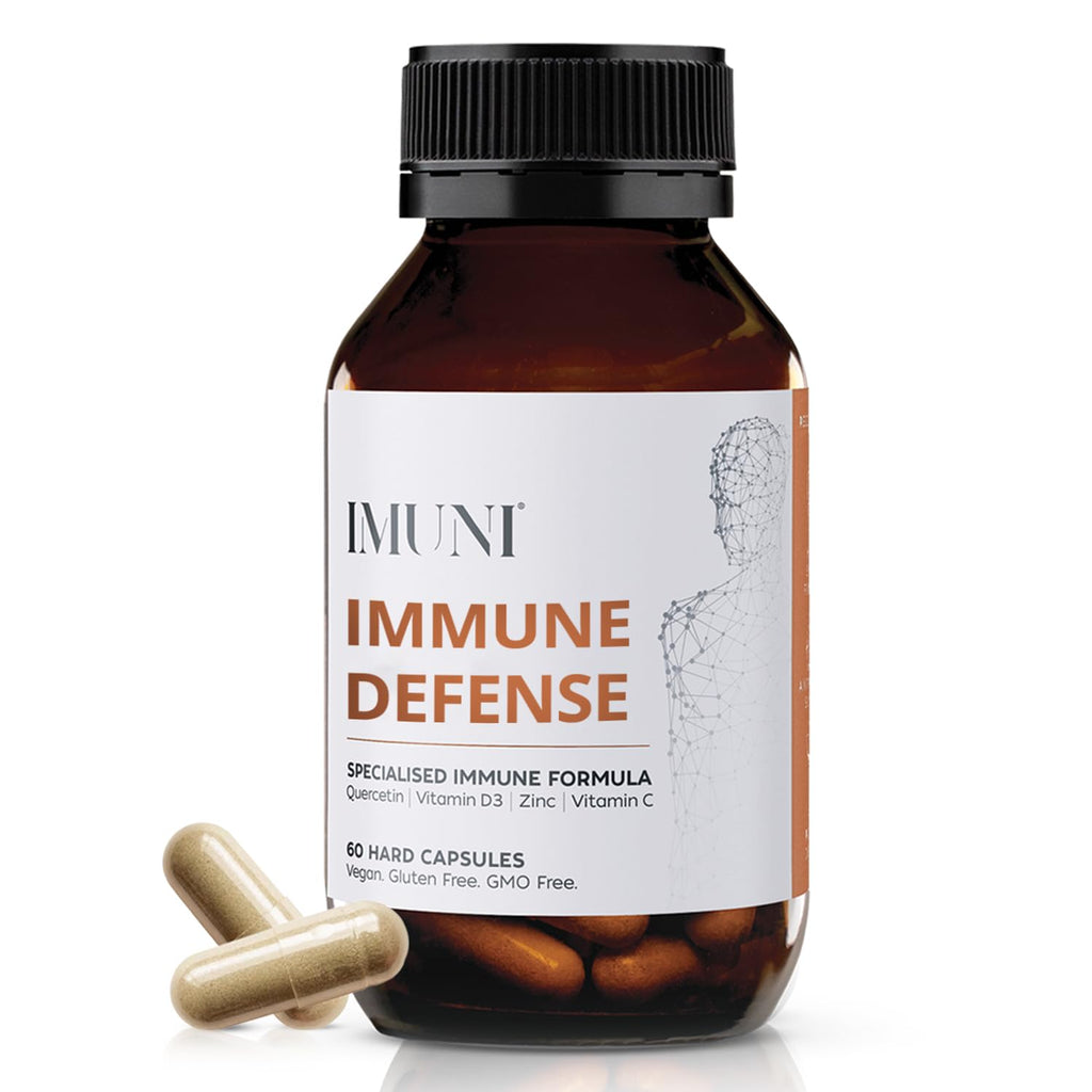 IMUNI Quercetin vegan capsules