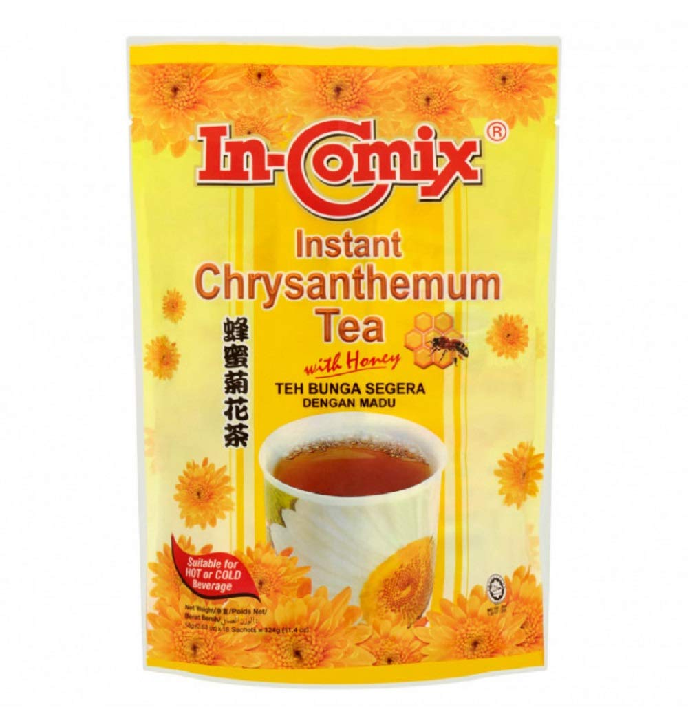 In-Comix instant chrysanthemum tea bags