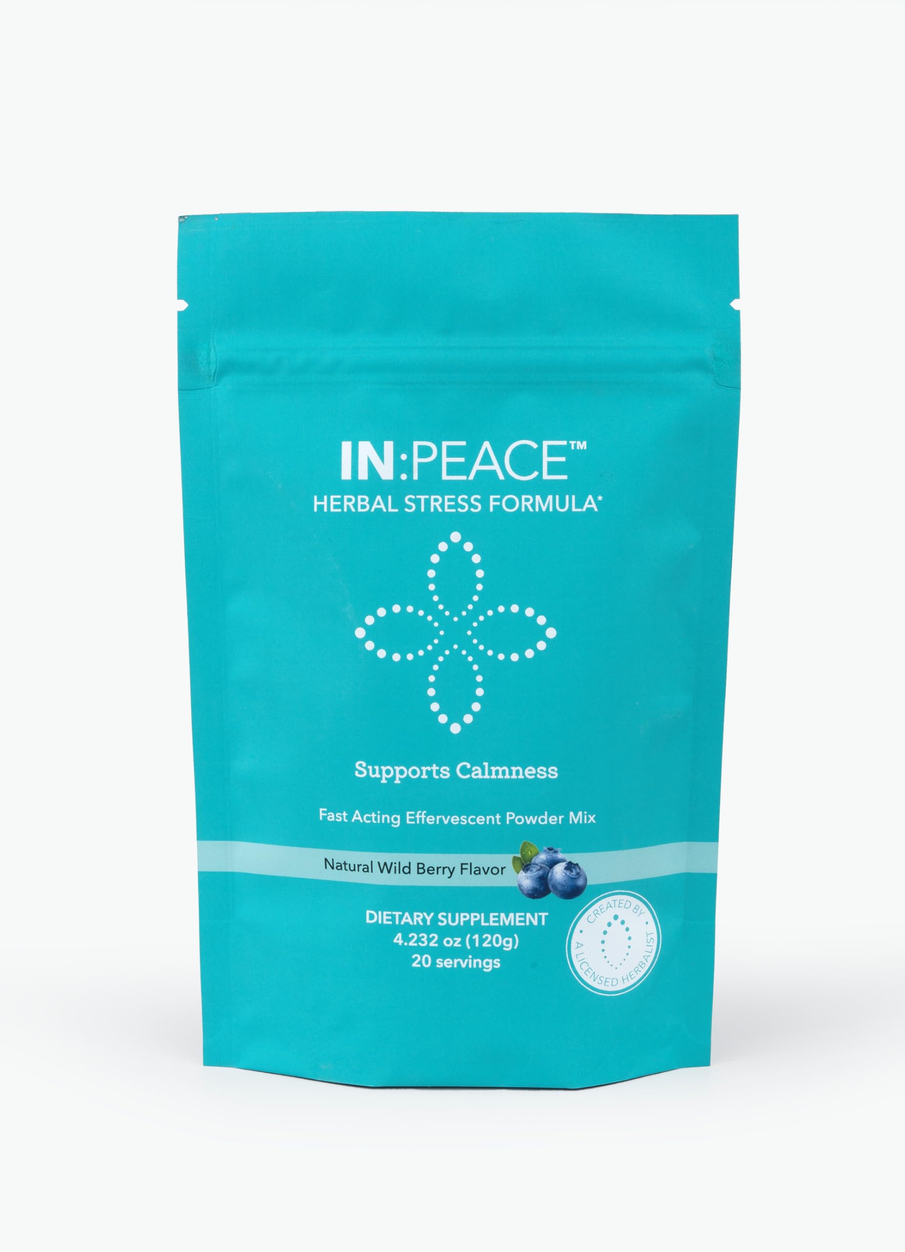 In Peace herbal calming formula