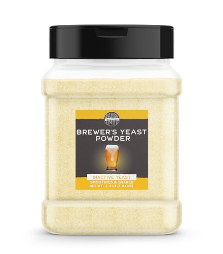 inactive yeast for healthy shakes