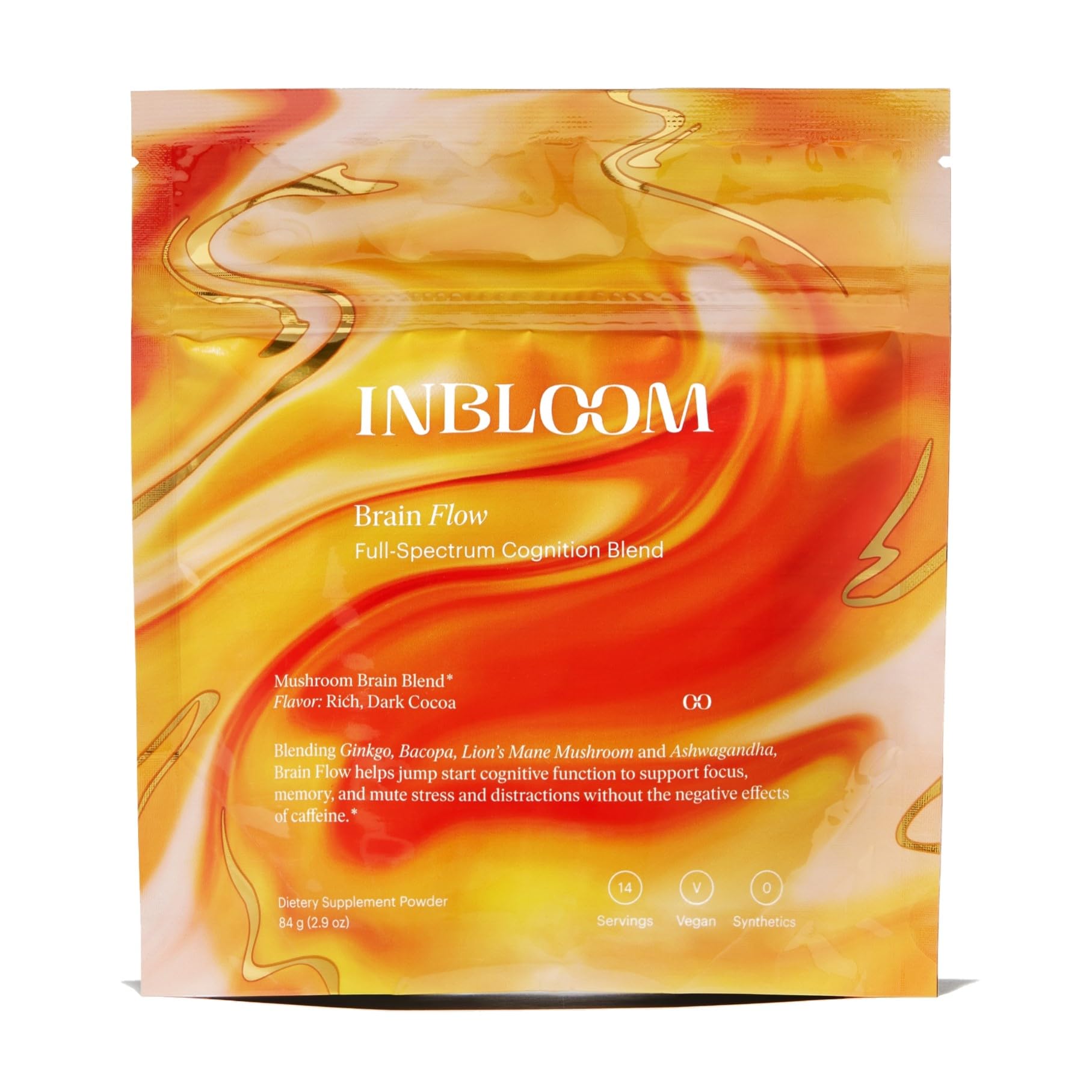 INBLOOM mushrooms cognitive function boost