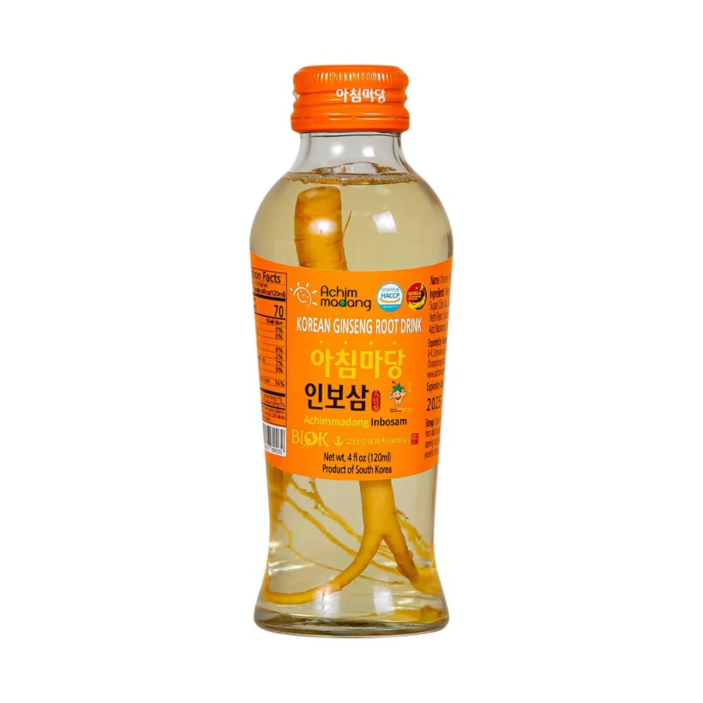 Inbosam ginseng drink for energy