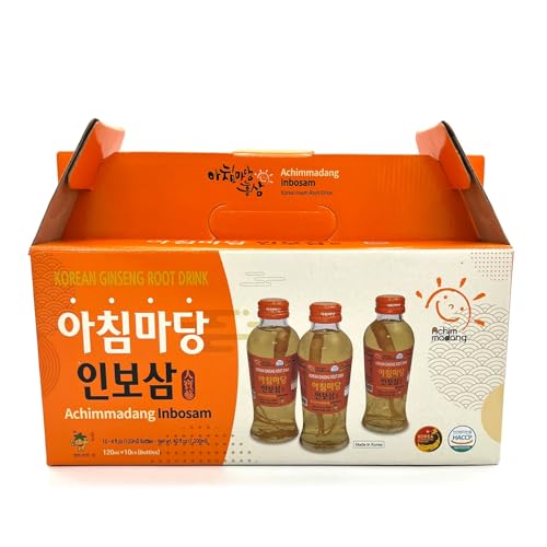 Inbosam ginseng drink for vitality
