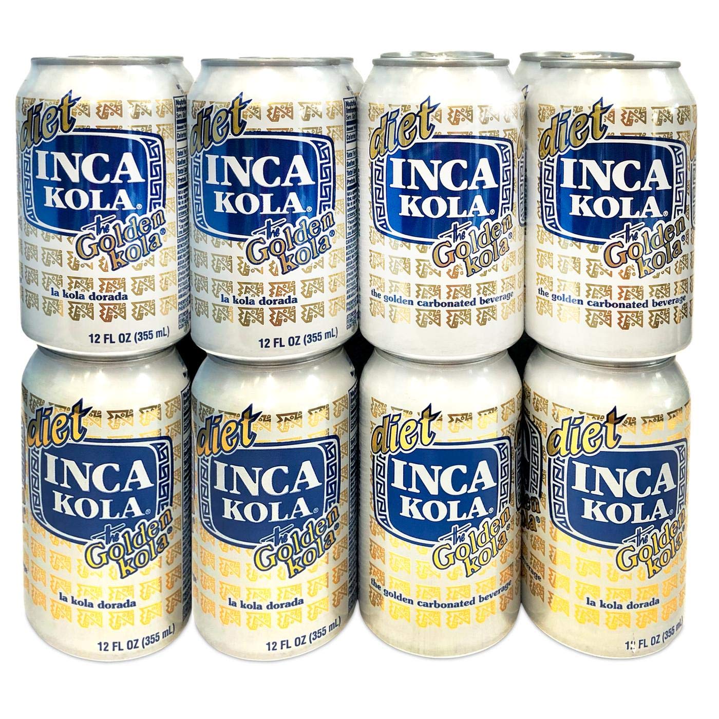 Inca Kola diet soda for energy boost