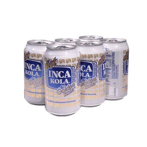 Inca Kola Diet soft drink refreshing taste