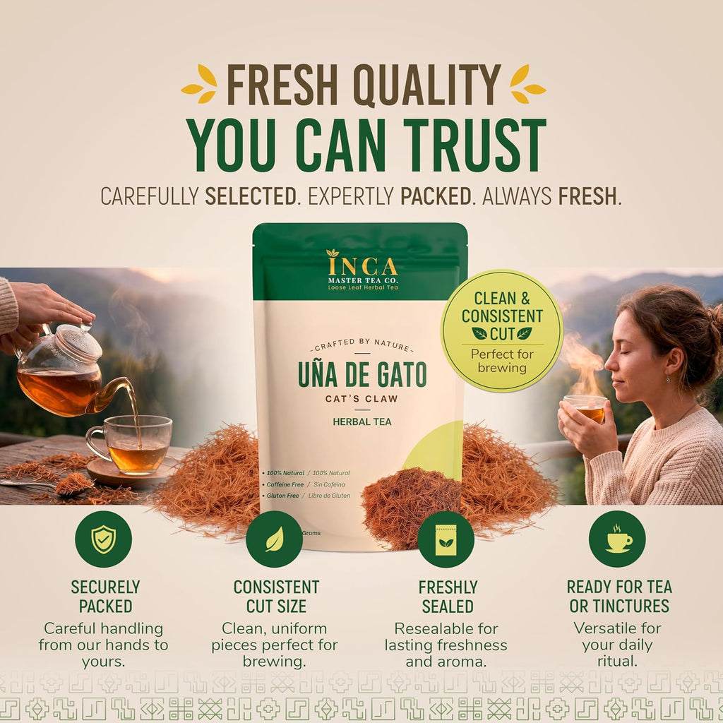 Inca Master herbal tea for wellness