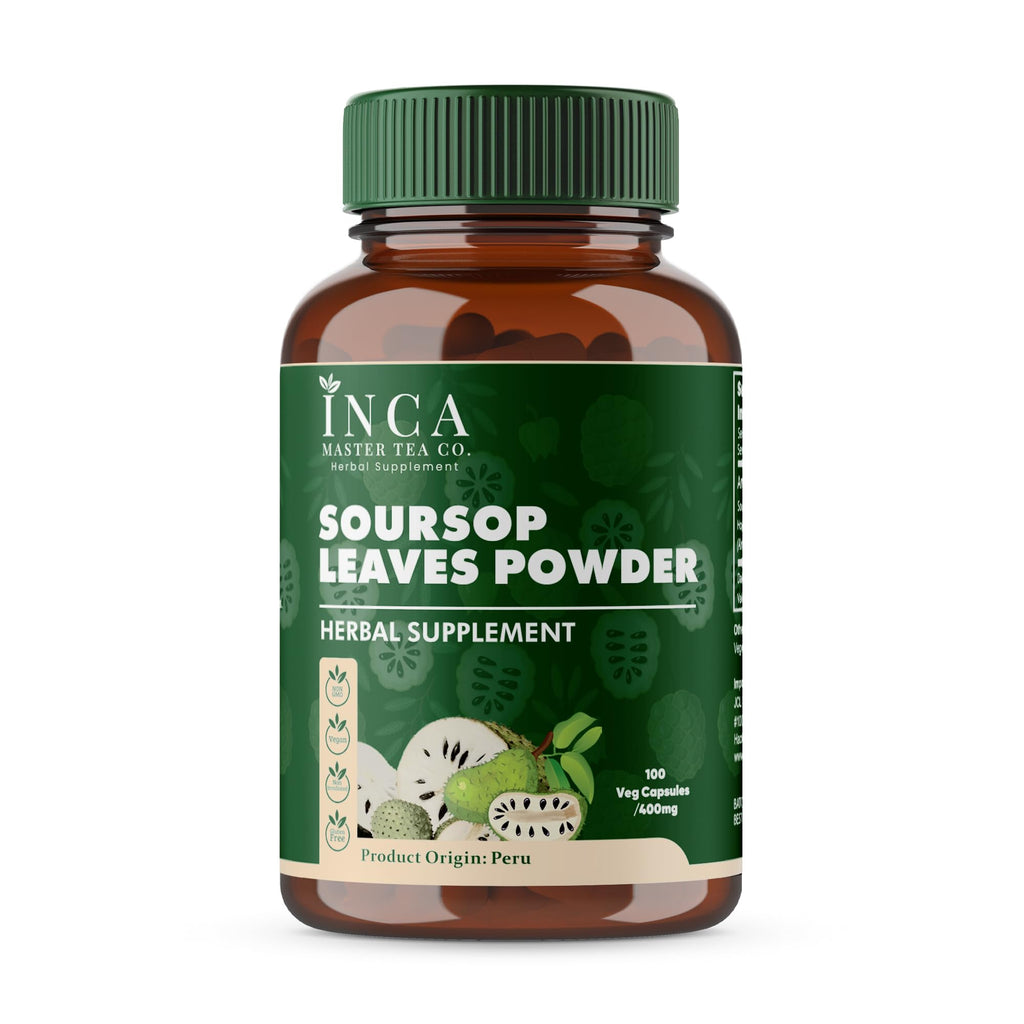 Inca Master Soursop herbal supplements