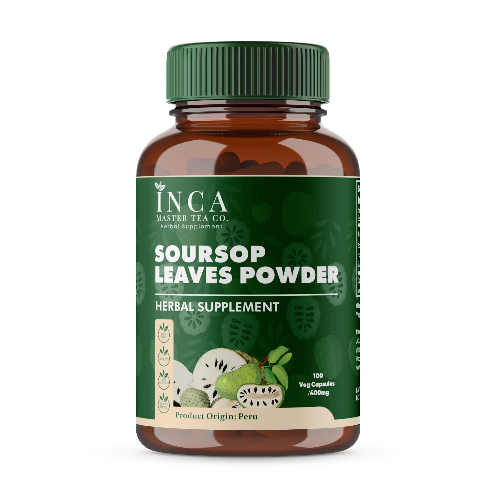 Inca Master Soursop herbal supplements