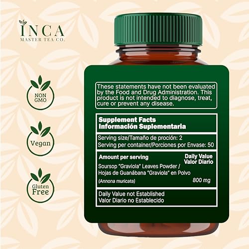 Inca Master vegan herbal capsules
