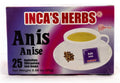 INCA'S FOOD Anis herbal tea benefits