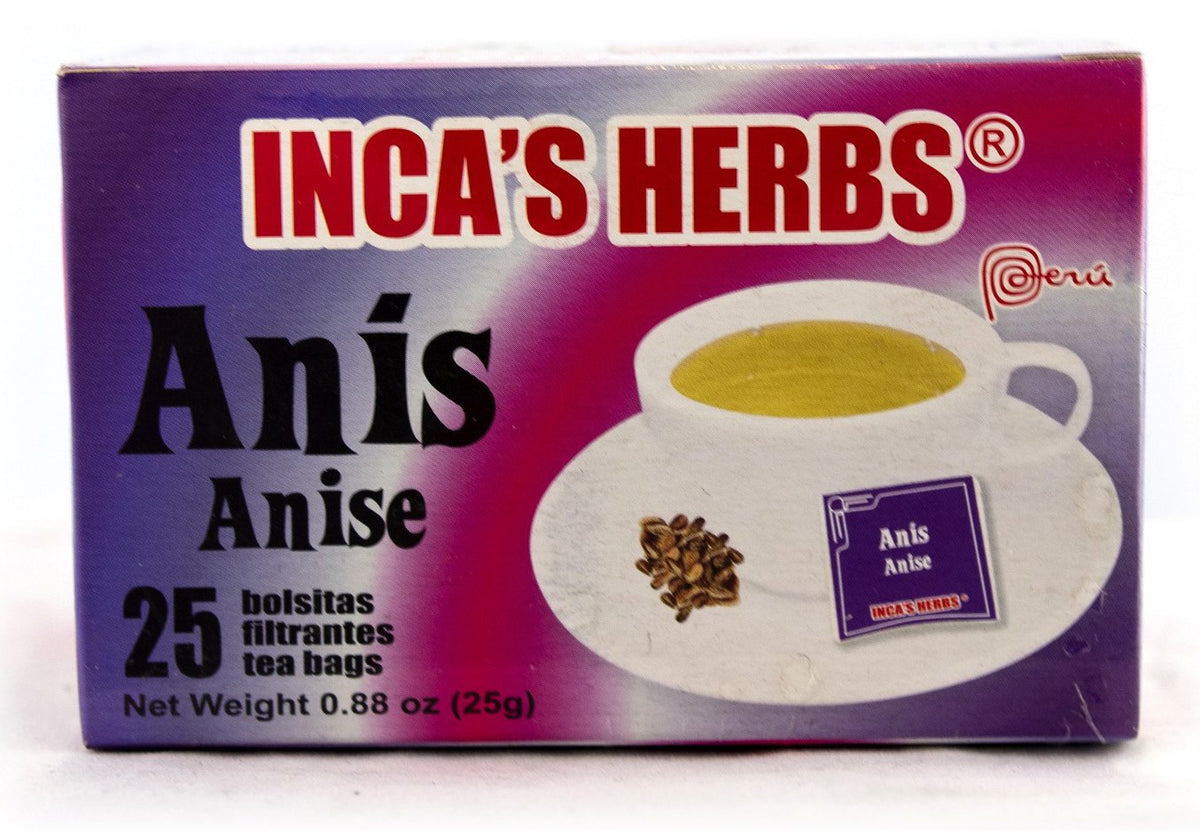 INCA'S FOOD Anis herbal tea benefits