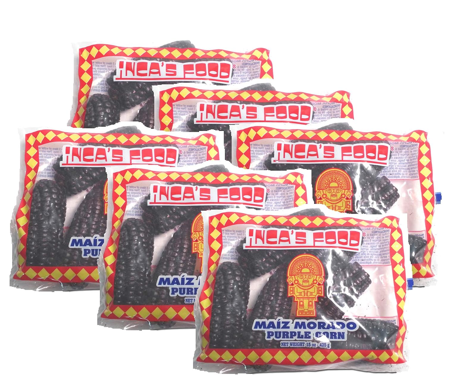 Inca's Food purple corn herbal tea