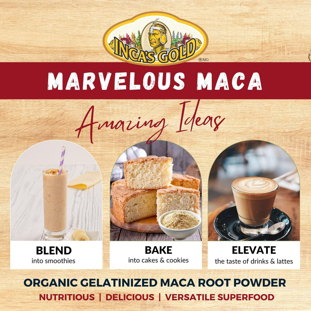 Inca's Gold health supplement pack