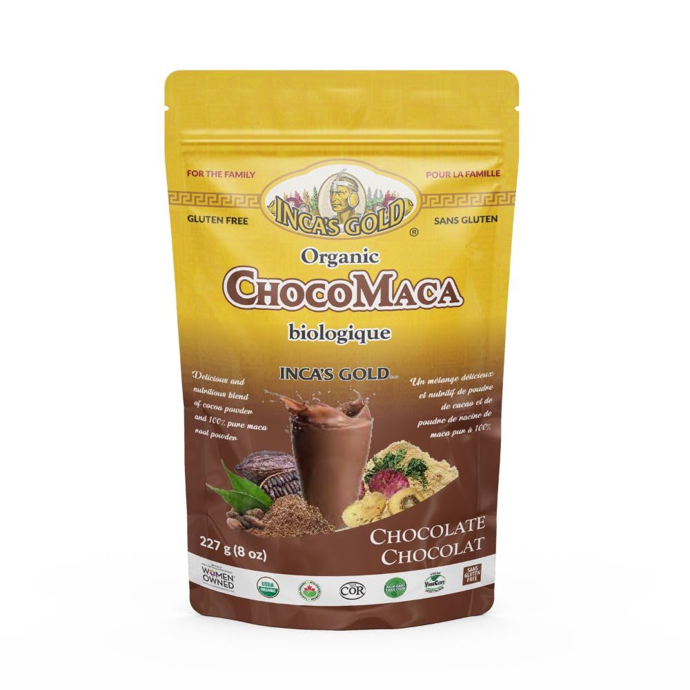 INCA'S GOLD organic cocoa powder