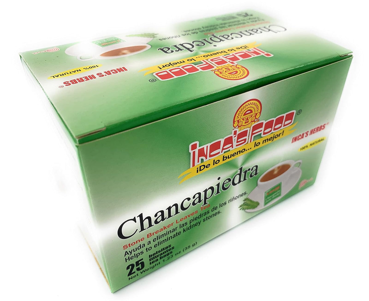 Inca's Herb Chanca Piedra tea bags