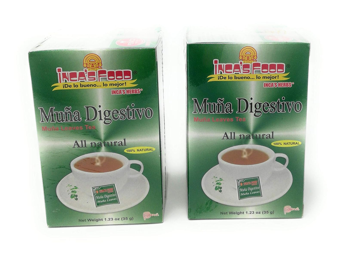 Inca's Herbs Muña Digestivo benefits