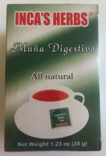 Inca's Herbs Muña Digestivo herbal tea