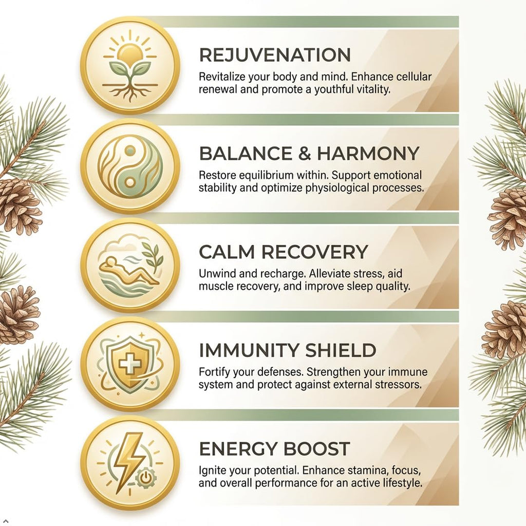 INCAS pine pollen for immune support