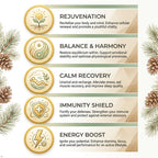 INCAS pine pollen for immune support