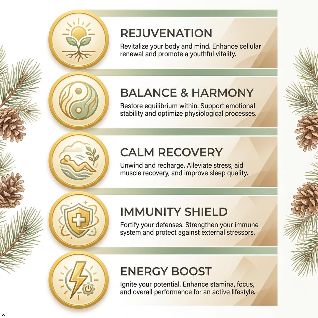 INCAS pine pollen for immune support