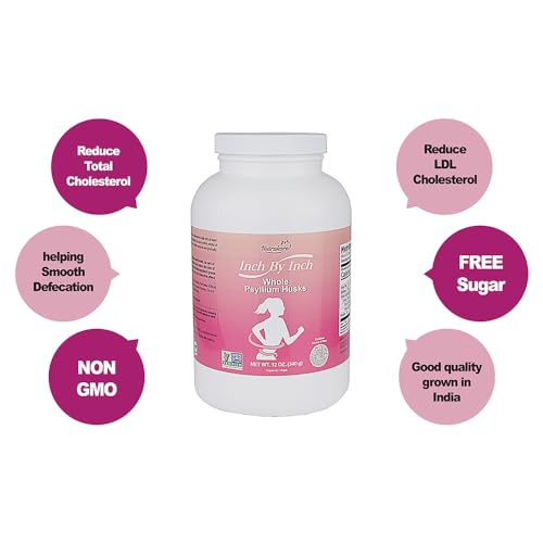 Inch By Inch psyllium for vegan diets