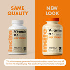 Incite Nutrition vitamin D micro tablets