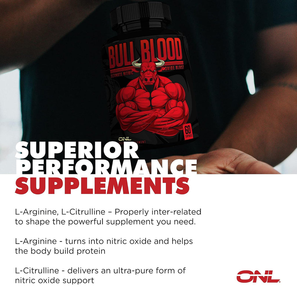 Increase endurance with ONL capsules