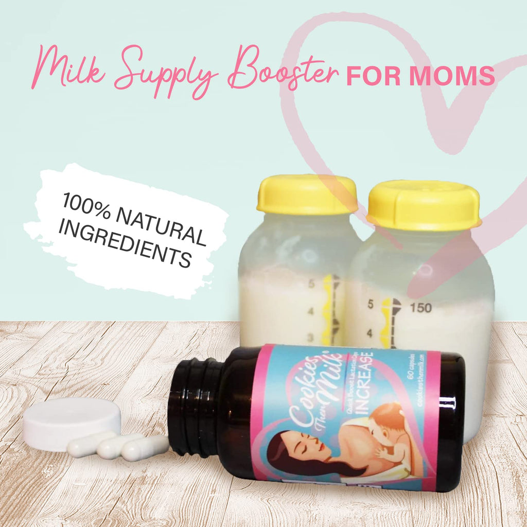 increase milk supply with vitamins
