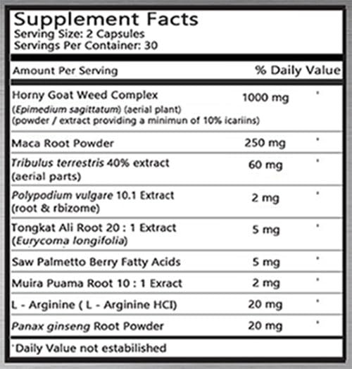 increase size with tongkat ali