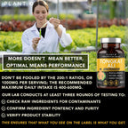 Increase stamina with Tongkat Ali