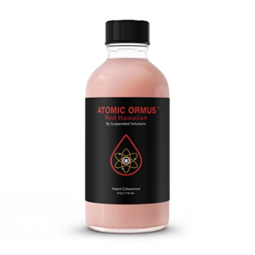 increased energy with Atomic ORMUS