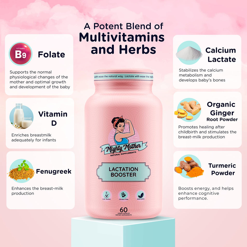 Increased milk production with fenugreek