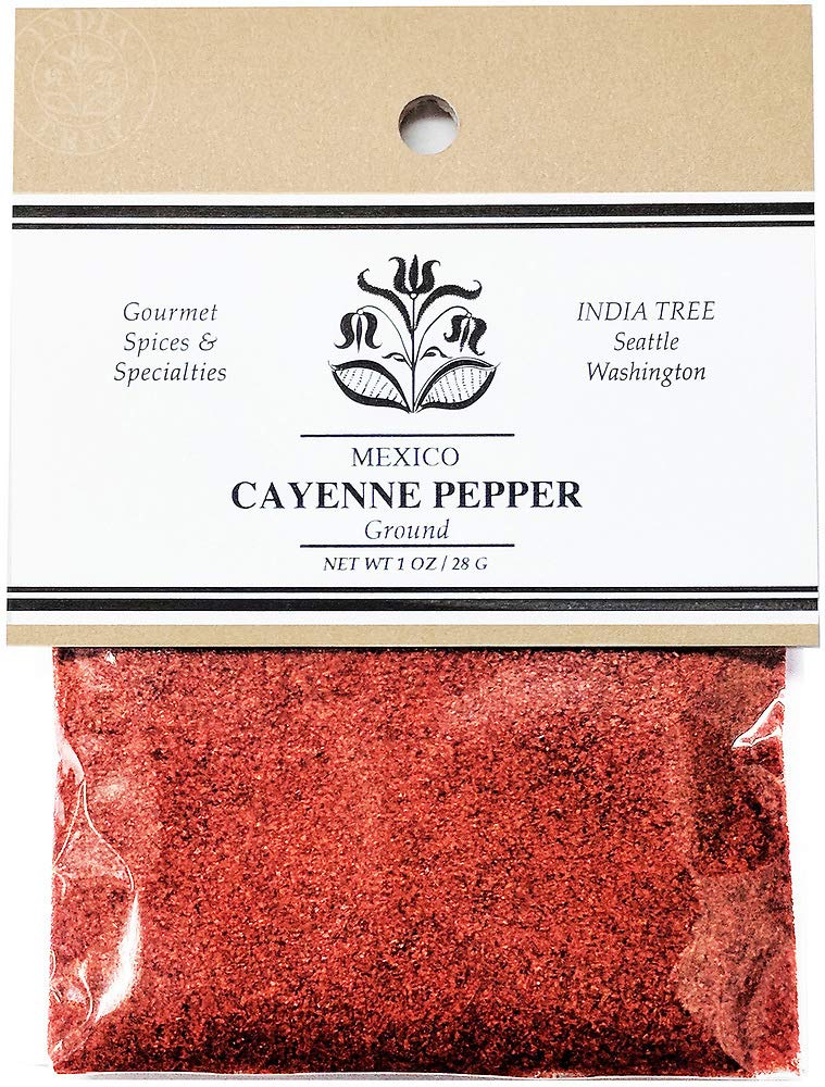 India Tree cayenne pepper spice