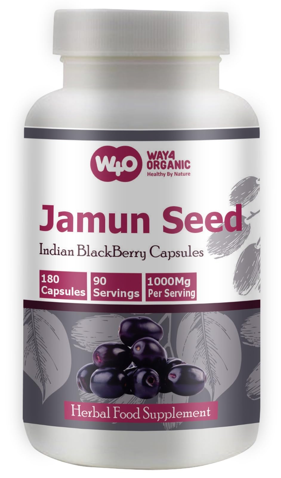 Indian blackberry extract capsules