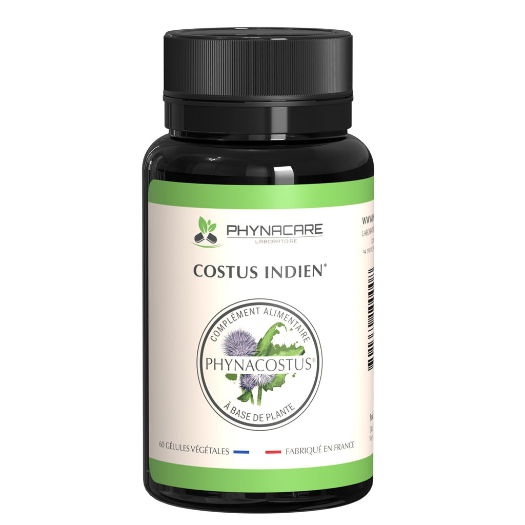 Indian COSTUS root powder capsules
