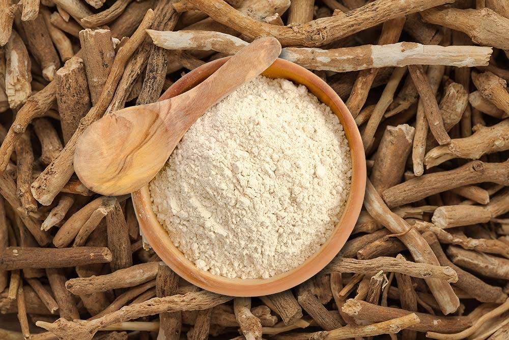 Indian ginseng powder for overall wellness