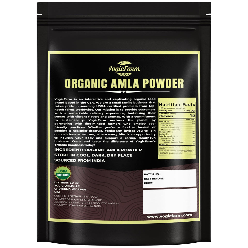 Indian gooseberry powder benefits