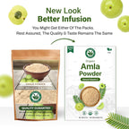 Indian gooseberry powder for skin health