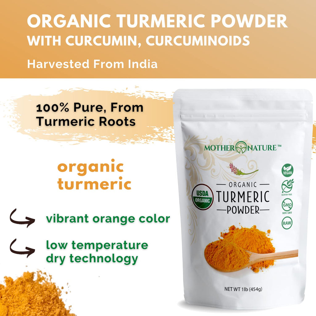 Indian grown turmeric for authenticity