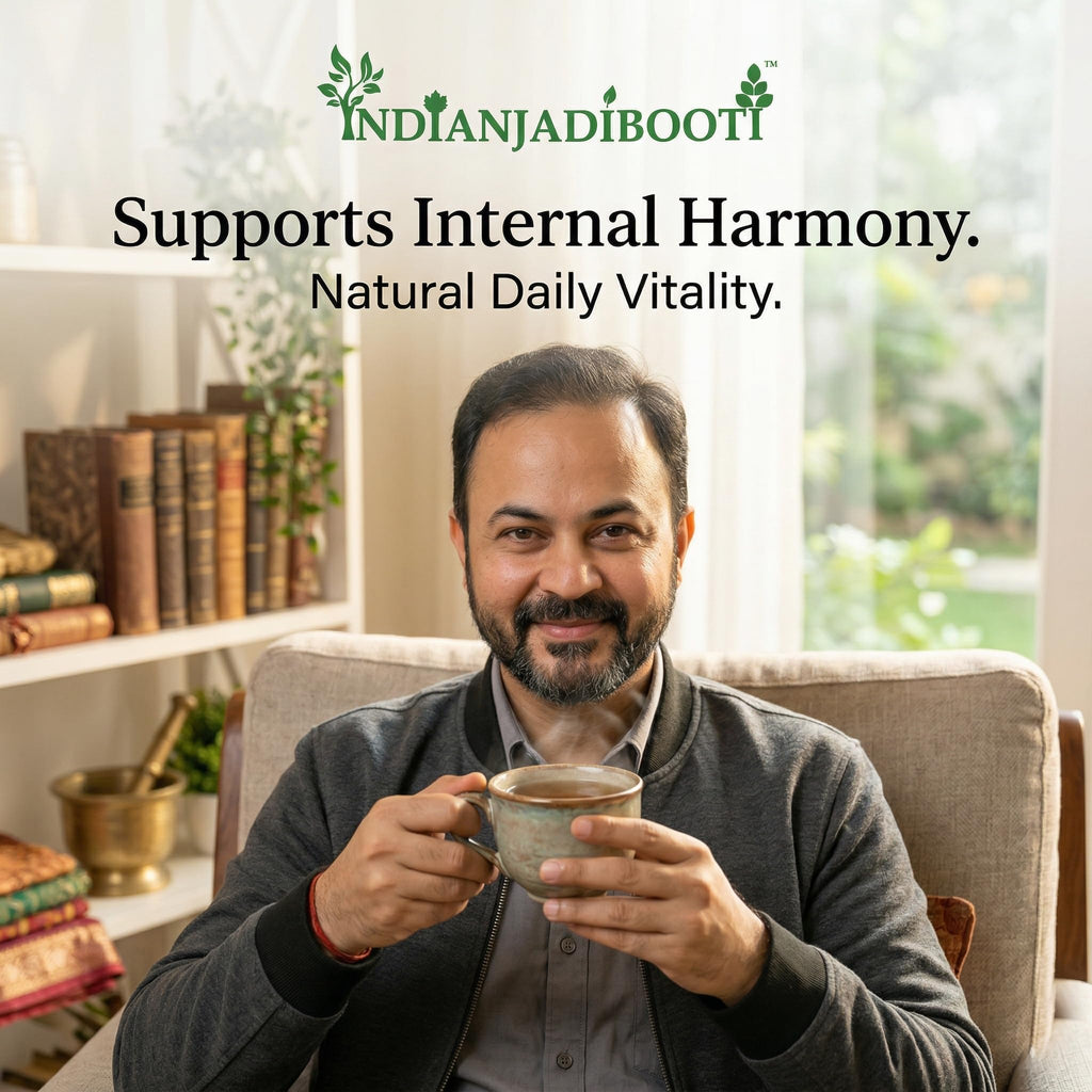 IndianJadiBooti Dhamasa for active lifestyle