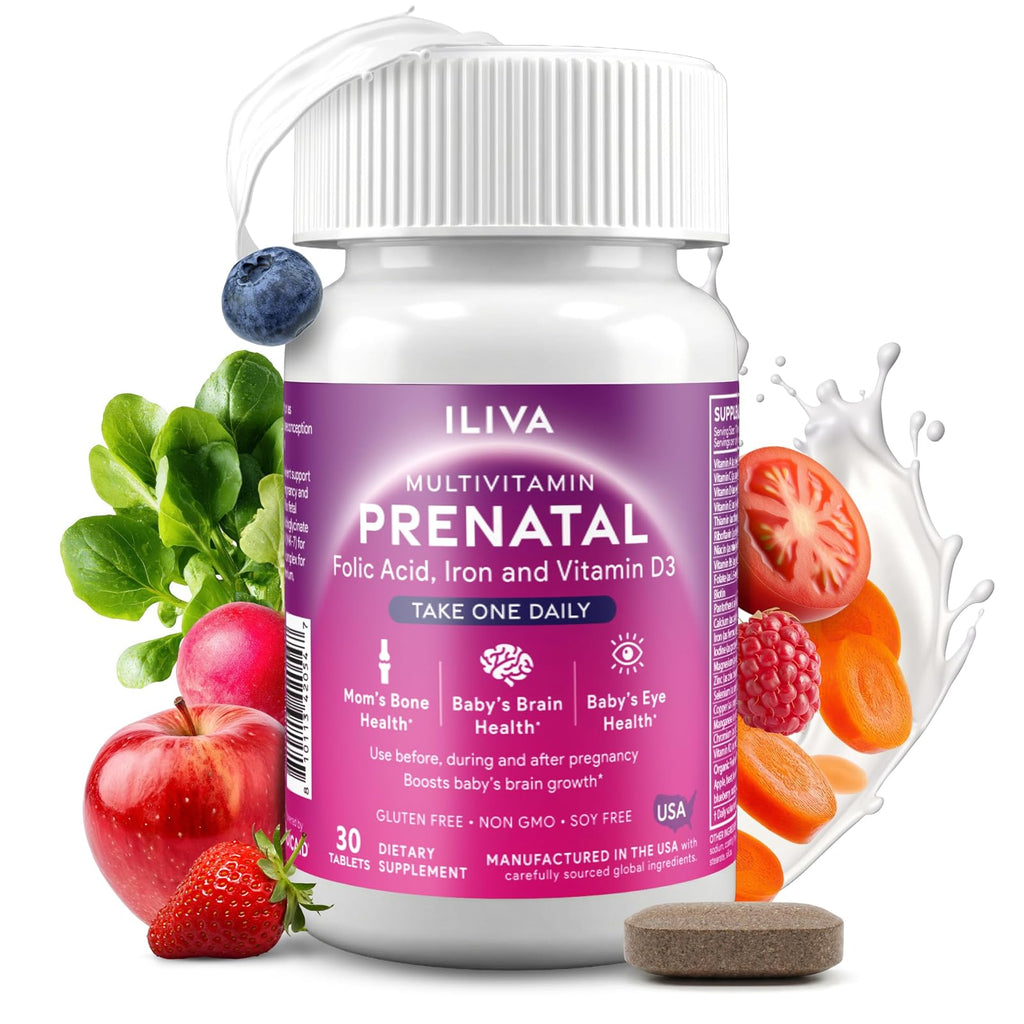 INDICAID prenatal vitamins for healthy pregnancy