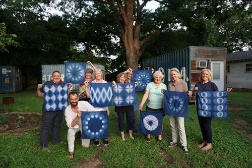 indigo and iron for textiles