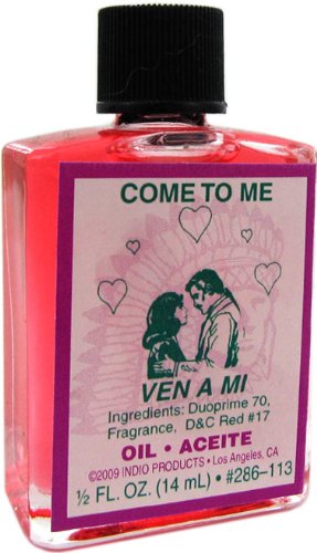 Indio Come to Me Oil herbal blends