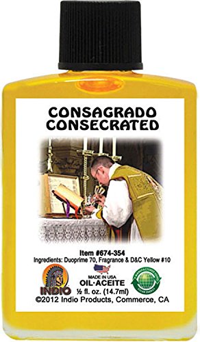 INDIO consecrated herbal blends oil