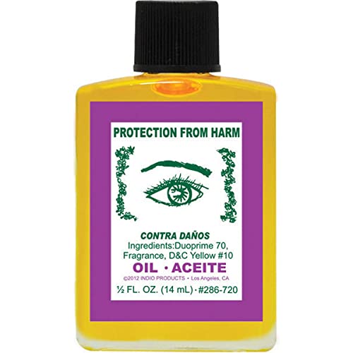 Indio herbal blends protection oil