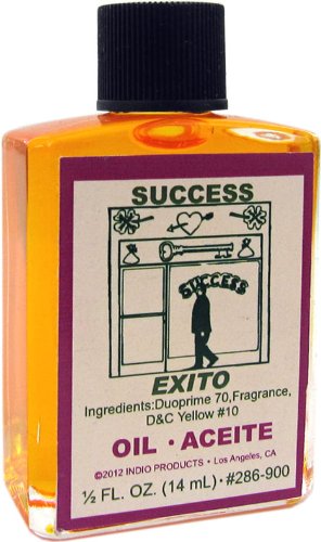 INDIO herbal blends success oil