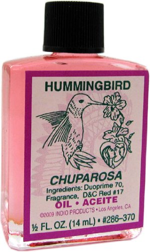 INDIO Hummingbird Oil herbal blends for relaxation