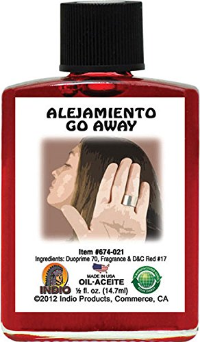 Indio Oil Go Away herbal blends